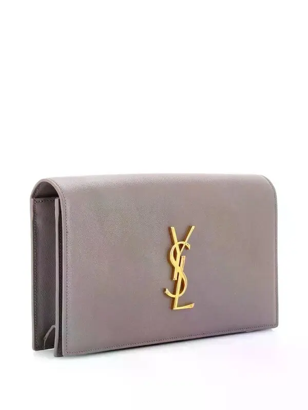 Saint Laurent Classic Monogram Long Clutch