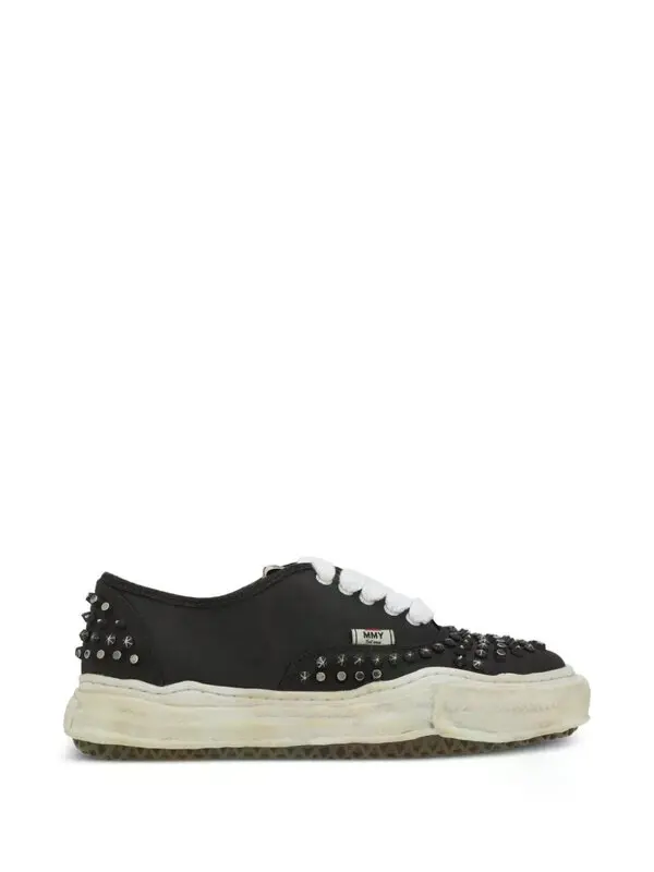 Mihara Yasuhiro Studded Detail Sneakers - Black