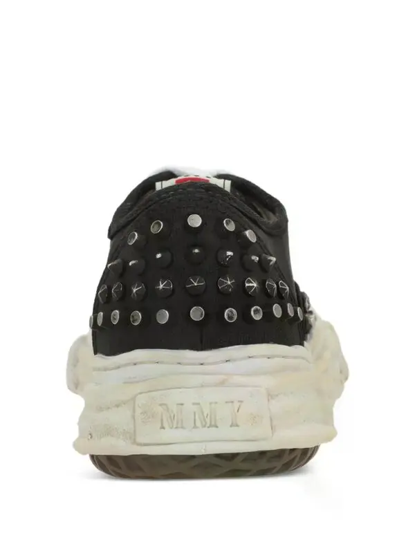 Mihara Yasuhiro Studded Detail Sneakers - Black