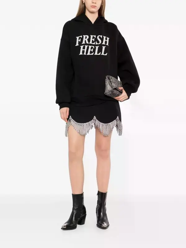 Ashish Embellished Hoodie