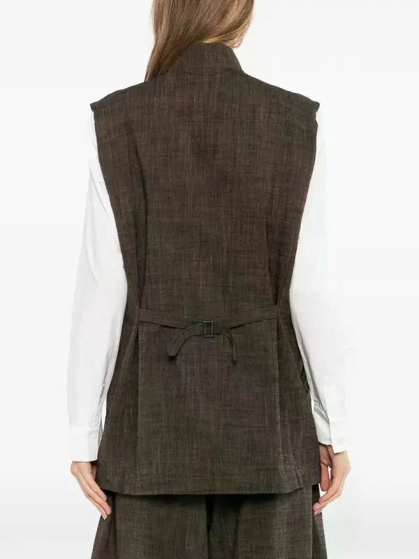 GG IN RED Appliqué Vest