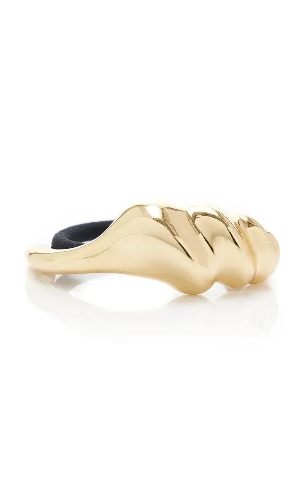 LELET NY Naomi Shell Pony Cuff - Gold
