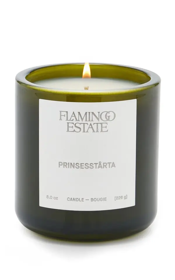 FLAMINGO ESTATE Prinsesstärta Candle - Green
