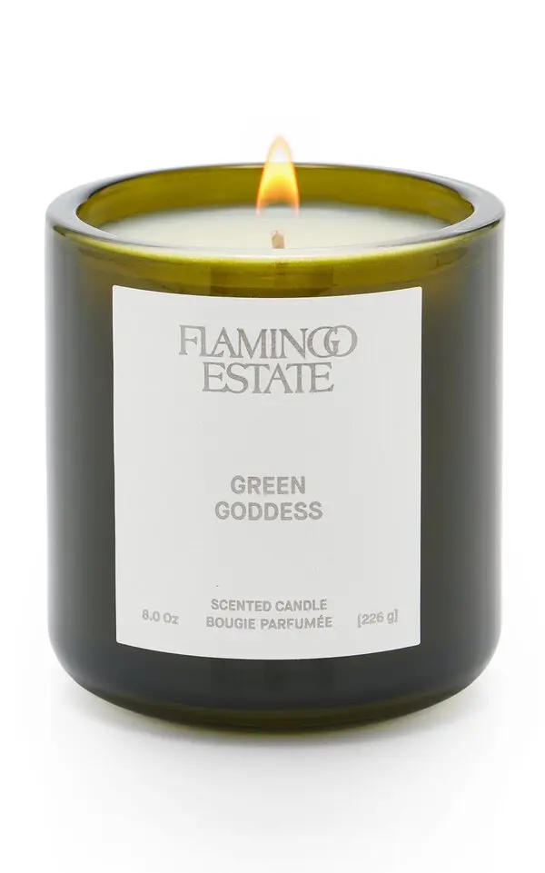 FLAMINGO ESTATE Goddess Candle - Green