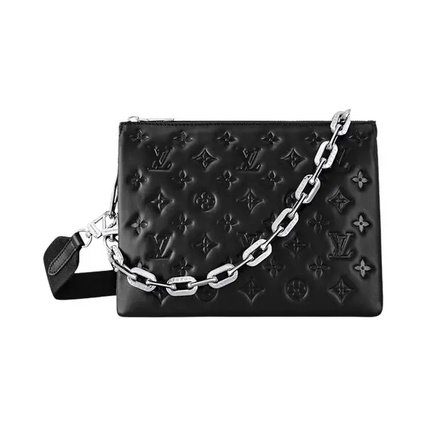 LOUIS VUITTON Coussin Pm - Black