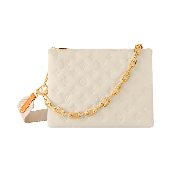 LOUIS VUITTON Coussin Pm - White