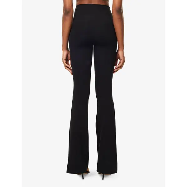 Commando Neoprene Stretch-woven Leggings