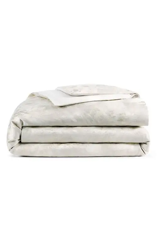 Donna Karan New York Illusion Duvet Cover & Shams Set - Ivory