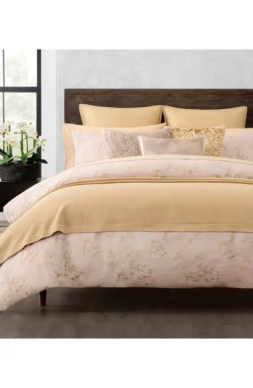 Donna Karan New York Dusk Embroidered Duvet Cover