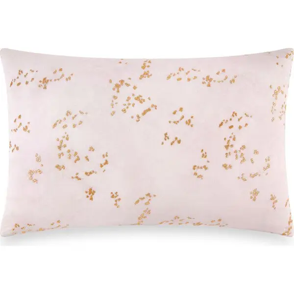 Donna Karan New York Dusk Embroidered Sham - Blush