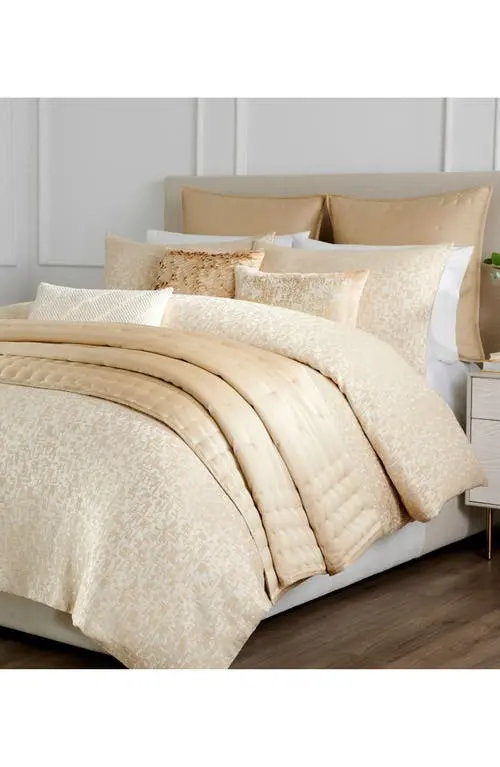 Donna Karan New York Fragment Jacquard Duvet