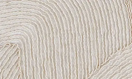 Donna Karan New York Cord Swirl Accent Pillow - Ivory