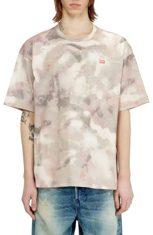 DIESEL® T-boxt-v7 Graphic T-shirt - Green