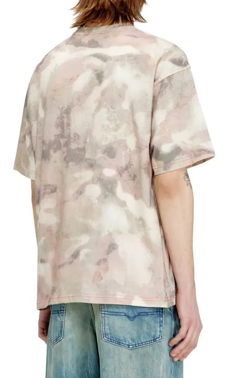DIESEL® T-boxt-v7 Graphic T-shirt - Green