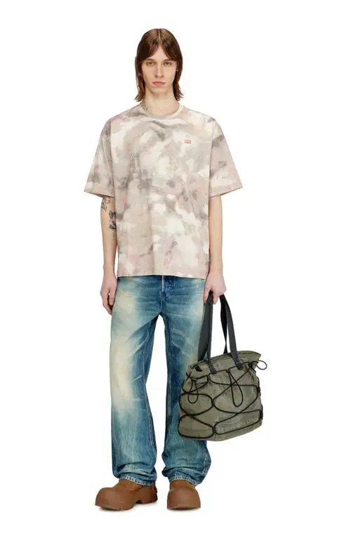 DIESEL® T-boxt-v7 Graphic T-shirt - Green