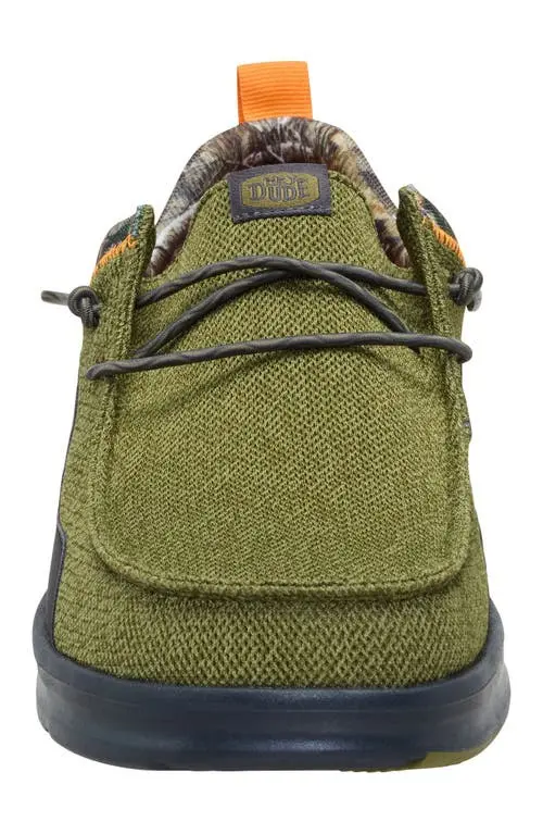 HEY DUDE Wally Hey20 Realtree Edge Slip-on - Green