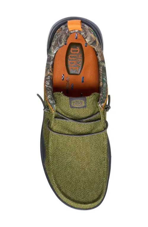 HEY DUDE Wally Hey20 Realtree Edge Slip-on - Green