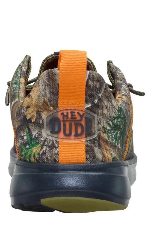 HEY DUDE Wally Hey20 Realtree Edge Slip-on - Green
