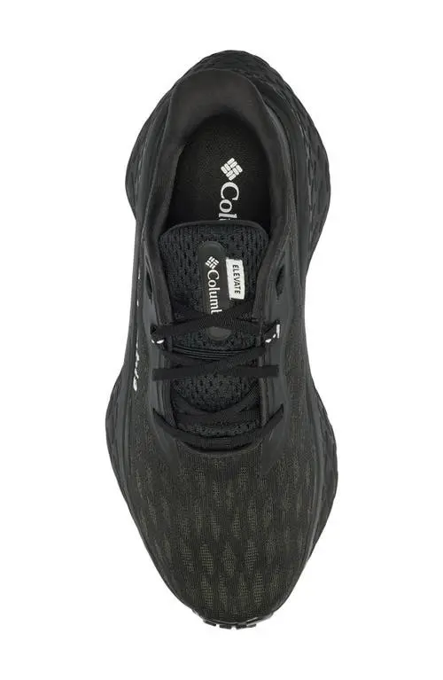 Columbia Konos Elevate Sneakers - Black/white