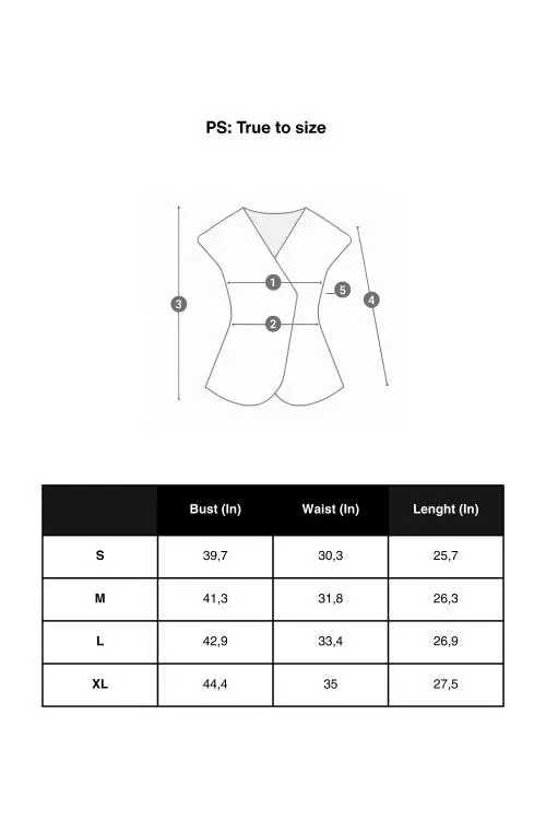 NOCTURNE Textured Belted Vest