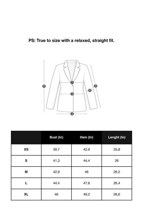 NOCTURNE Asymmetrical Draped Tailored Jacket