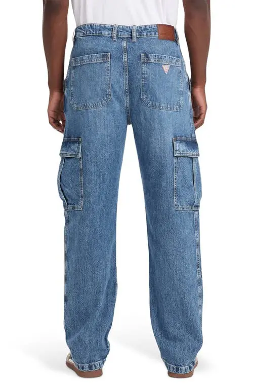 Guess G17 Relaxed Cargo Jeans - Gjmd
