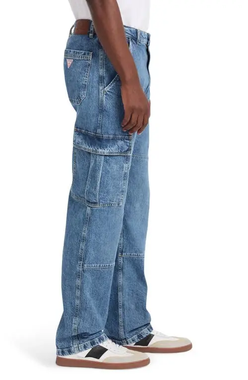 Guess G17 Relaxed Cargo Jeans - Gjmd