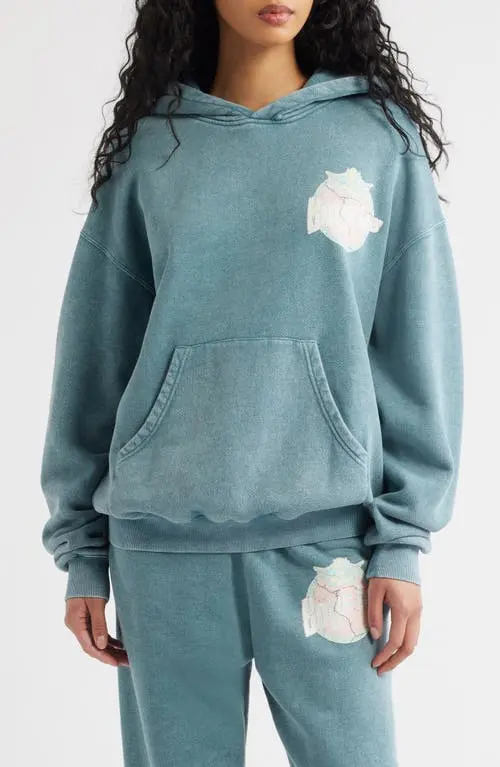 BOYS LIE Graphic Print Relaxed-fit Hoodie
