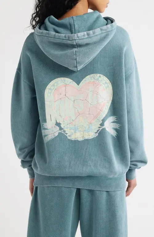 BOYS LIE Graphic Print Relaxed-fit Hoodie