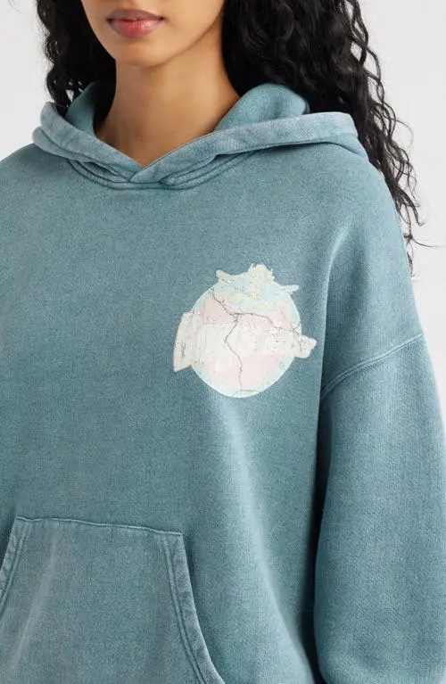 BOYS LIE Graphic Print Relaxed-fit Hoodie