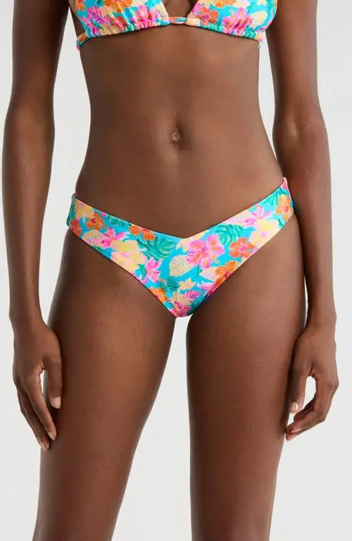 KULANI KINIS V-cut Bikini Bottom - Paradise Pop