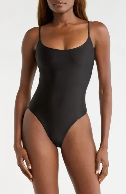 KULANI KINIS Underwire One-piece Swimsuit - Twilight Black