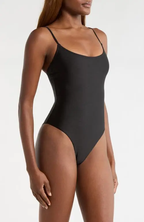KULANI KINIS Underwire One-piece Swimsuit - Twilight Black