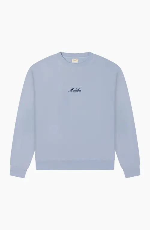 CALIFORNIA INCLINE Malibu Fleece Crewneck