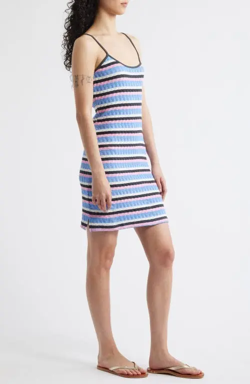 Rip Curl Bobby Stripe Sleeveless Minidress