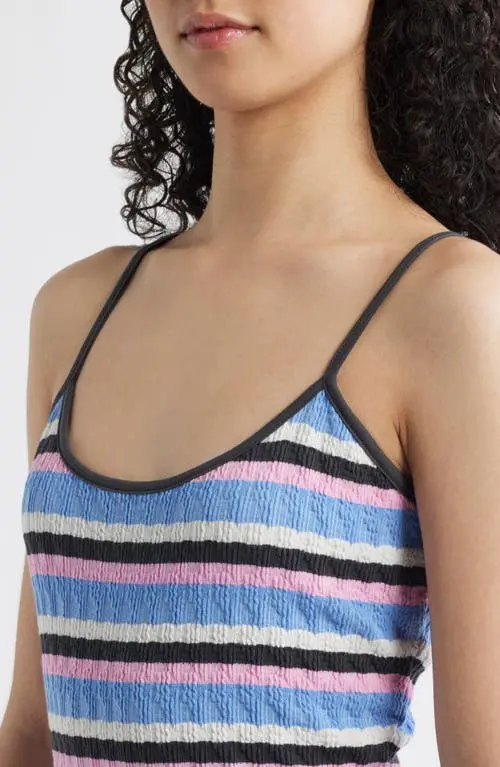 Rip Curl Bobby Stripe Sleeveless Minidress