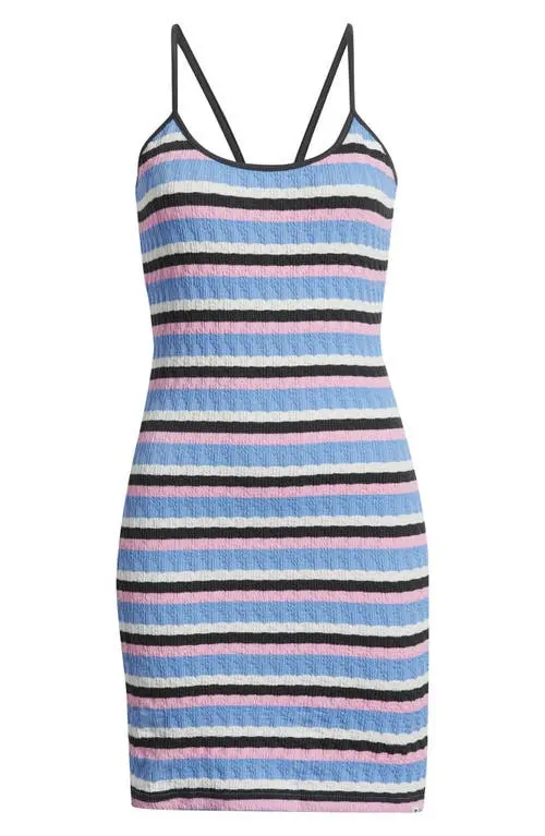 Rip Curl Bobby Stripe Sleeveless Minidress