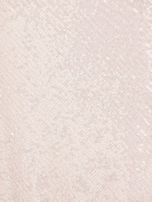 NEEDLE & THREAD Yvonne Sequin Cami Gown - Cream