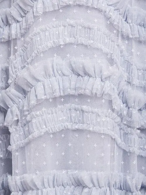 NEEDLE & THREAD Amara Ruffle Gown
