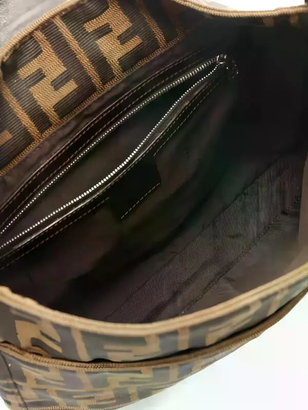 Fendi 2010s Zucca Shoulder Bag