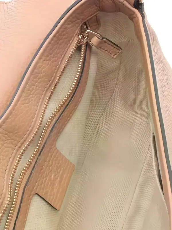 Gucci 2000s Soho Interlocking G Chain Shoulder Bag - Pink