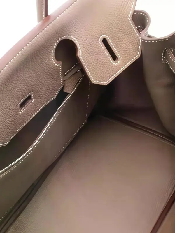 Hermès 2017 Birkin 30 Leather Handbag - Brown