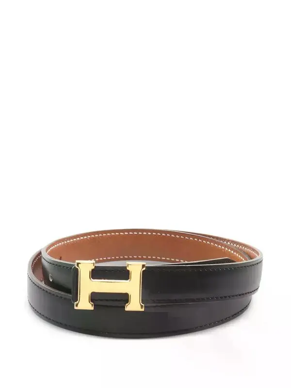 Hermès 1996 Constance Belt - Black