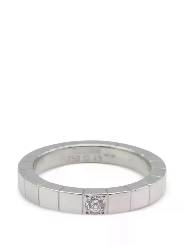 CARTIER Lanier Diamond Ring - Silver