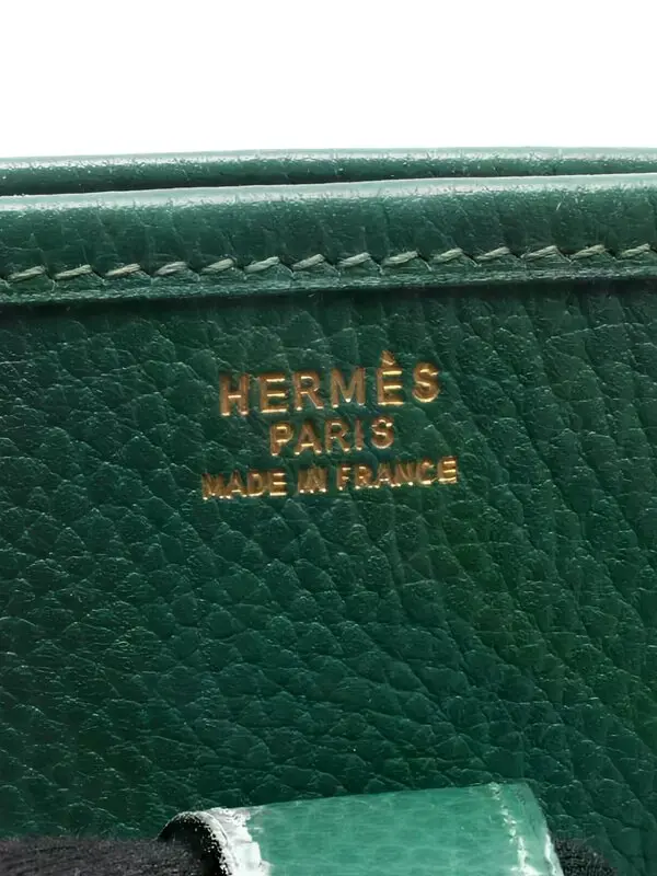 Hermès 1995 Evelyn I Shoulder Bag - Green