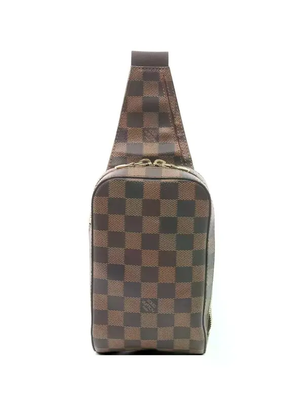 LOUIS VUITTON 2003 Geronimos Damier Belt Bag