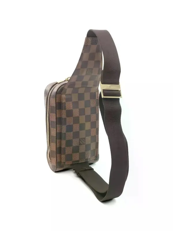LOUIS VUITTON 2003 Geronimos Damier Belt Bag