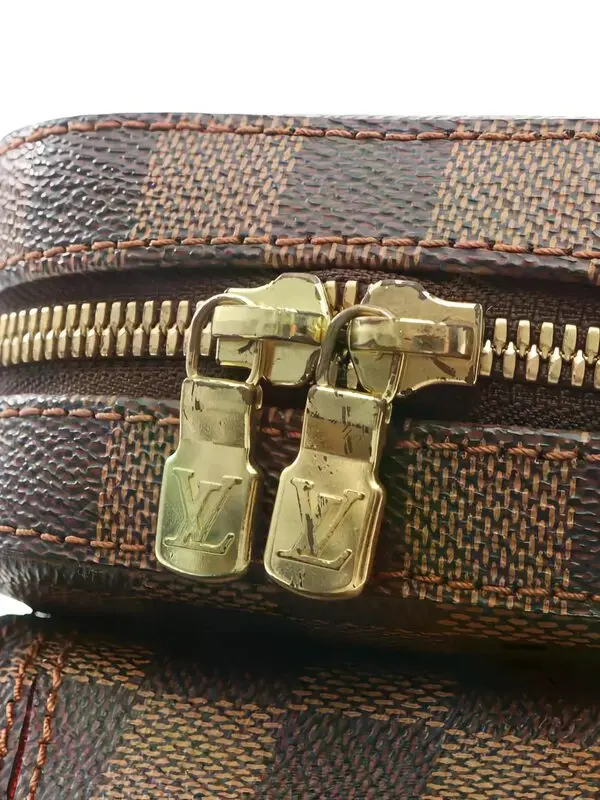 LOUIS VUITTON 2003 Geronimos Damier Belt Bag