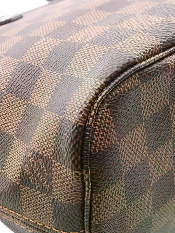 LOUIS VUITTON 2021 Neverfull Pm Damier Ebene Shoulder Bag - Brown