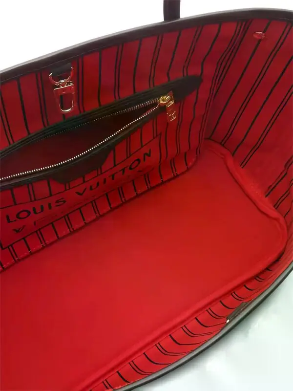 LOUIS VUITTON 2021 Neverfull Pm Damier Ebene Shoulder Bag - Brown